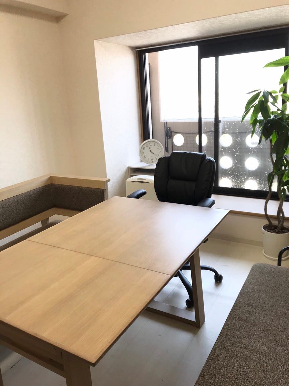 唐人町駅１分の好立地☆社会人のテレワーク、学生さんの自習室に最適☆の写真9