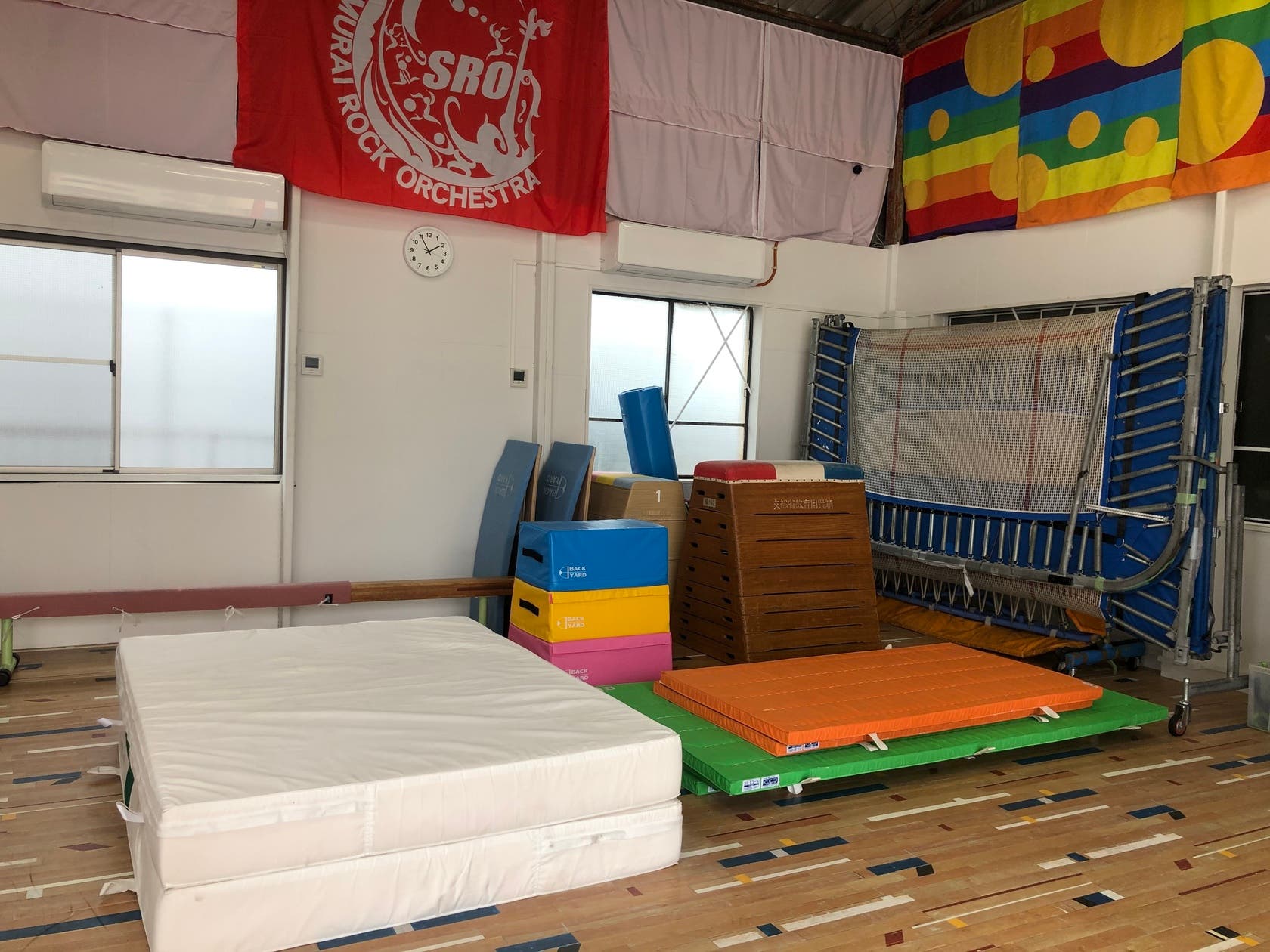 Wi-Fi・冷暖房完備！思いっきりカラダを動かしてください！の写真5