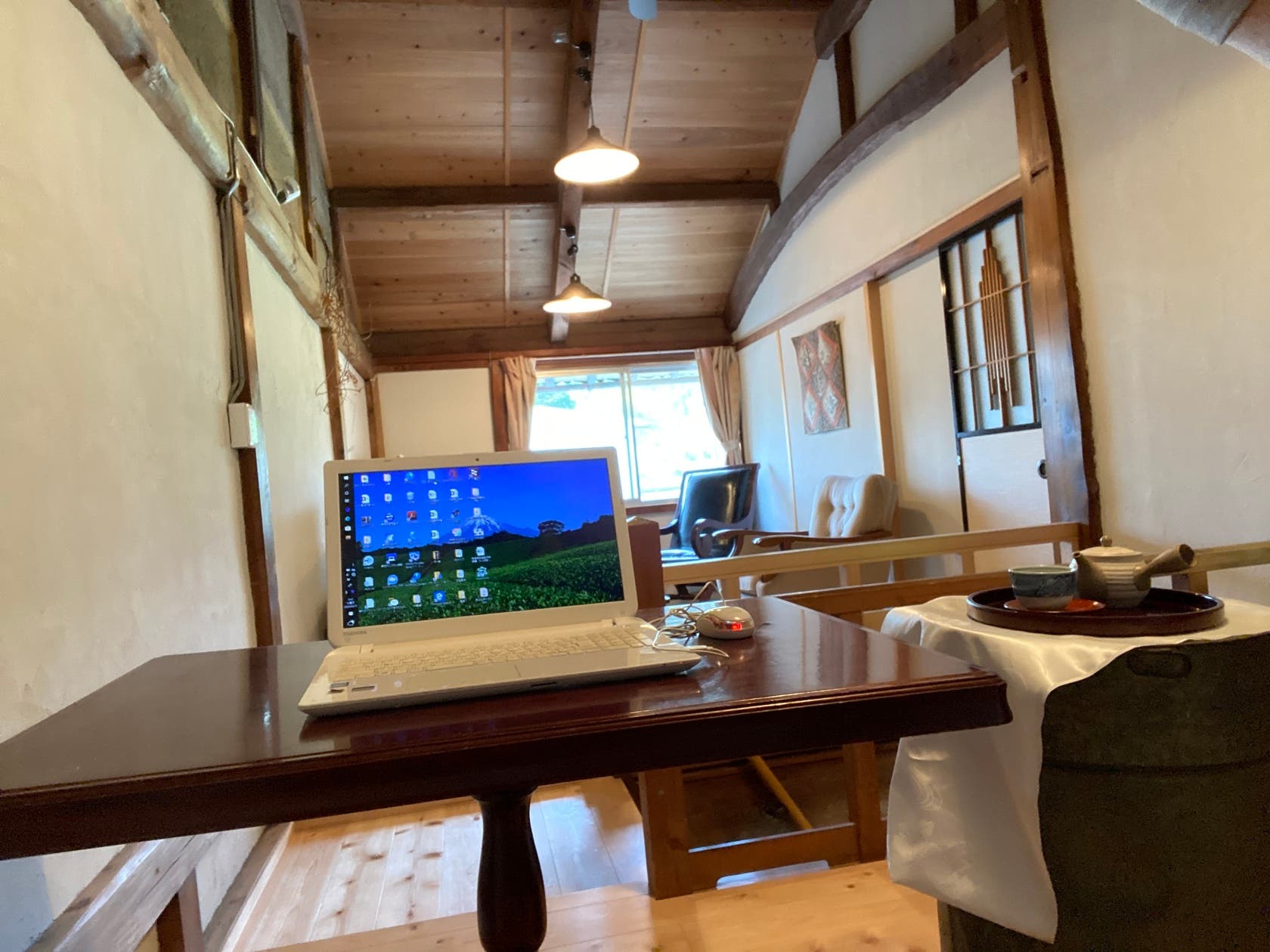 元お茶農家さん家の一棟貸し古民家宿＆脇屋wakiya　リモートワークにもおススメ！の写真19