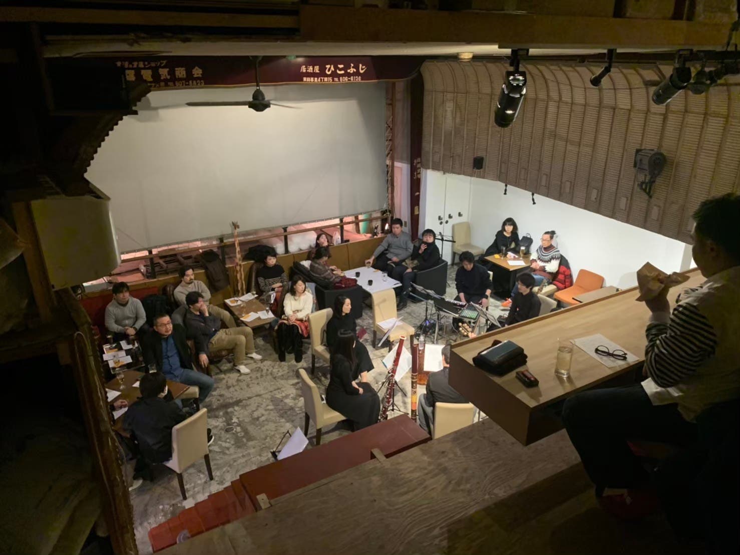 【元映画館】約30年前に閉館した廃映画館をリノベーションしたアート/イベントスペースの写真14