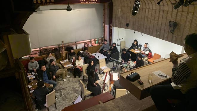 【元映画館】約30年前に閉館した廃映画館をリノベーションしたアート/イベントスペースの写真14