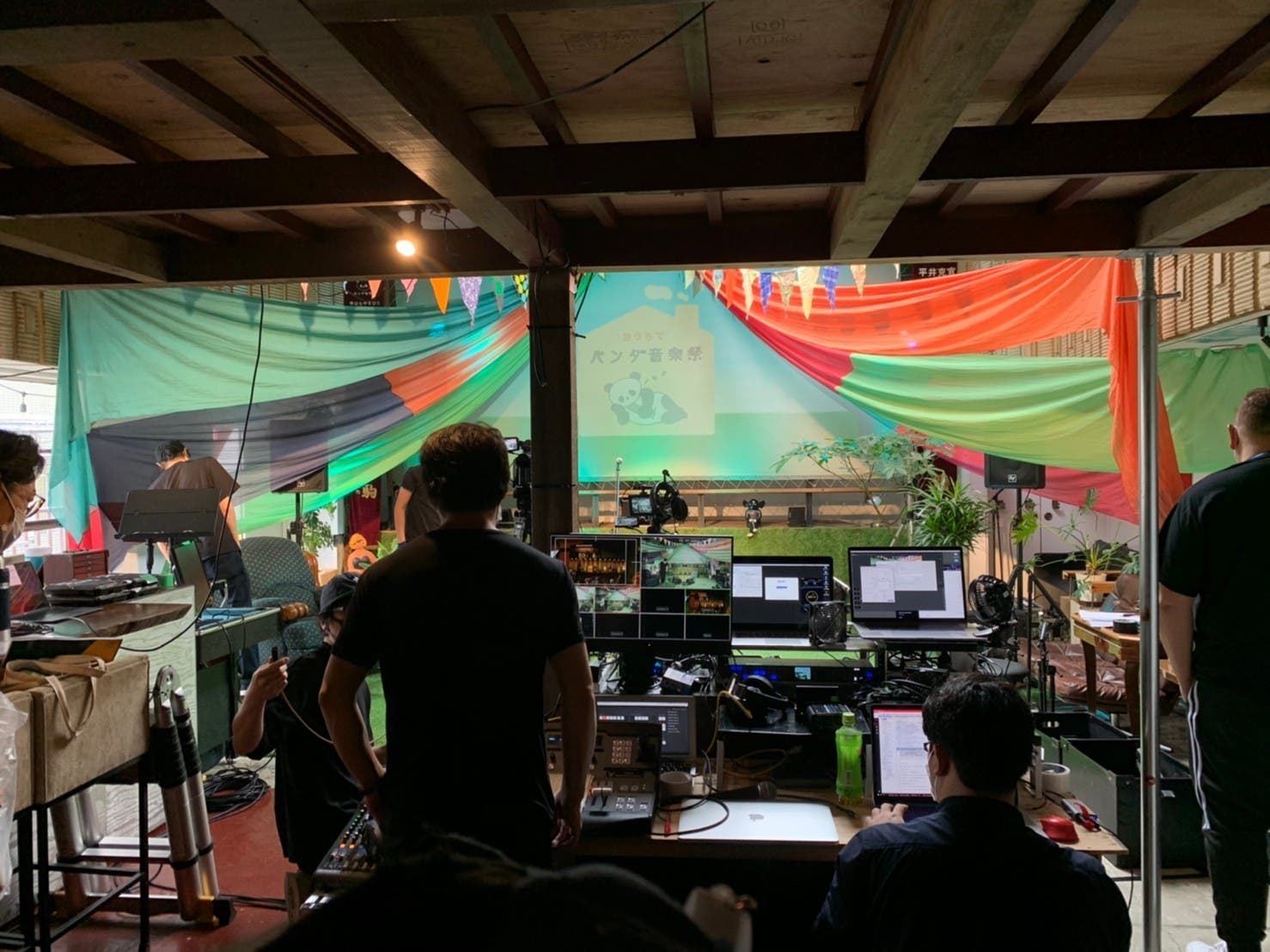 【元映画館】約30年前に閉館した廃映画館をリノベーションしたアート/イベントスペースの写真13