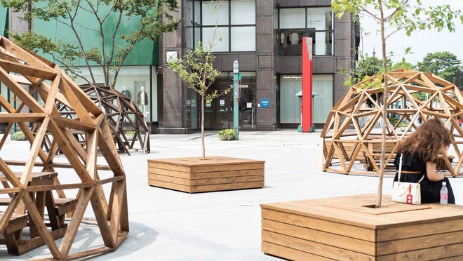 まちなかの屋外イベントスペース!企業プロモーションや自治体関連のイベントに!の写真3