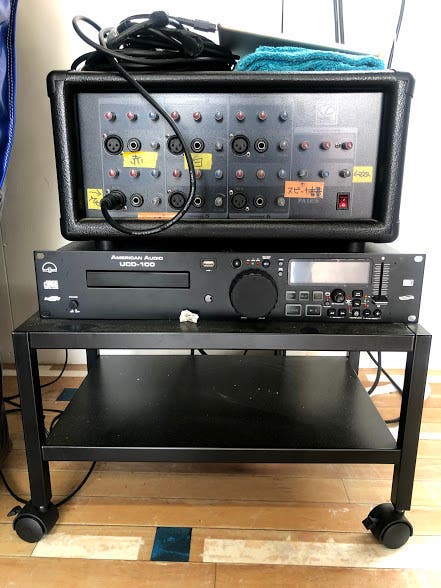 音響機材の画像1