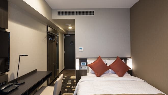 【ホテルマイステイズプレミア赤坂】客室をテレワークスペースにの写真3