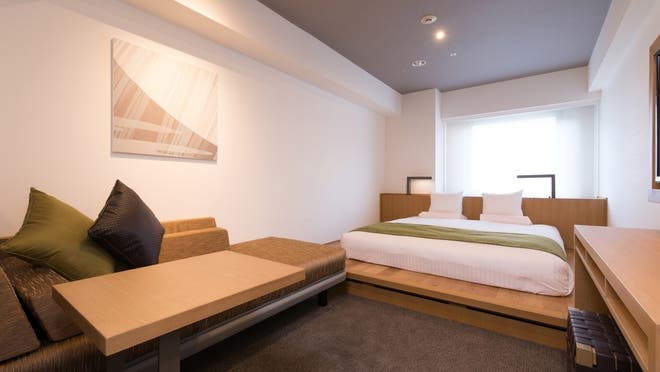 【ホテルマイステイズプレミア浜松町】客室をテレワークスペースにの写真2