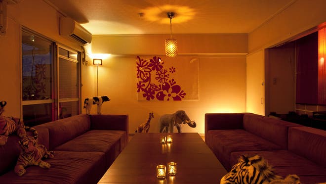 アクセス抜群天神の中心にあるマンション12階最上階30名様収容の隠れ家スペース!の写真5