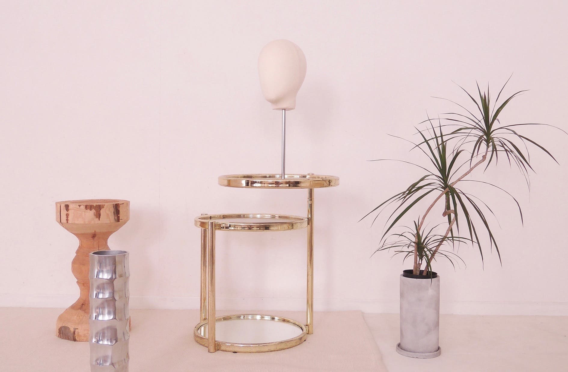 顔マネキンの画像1