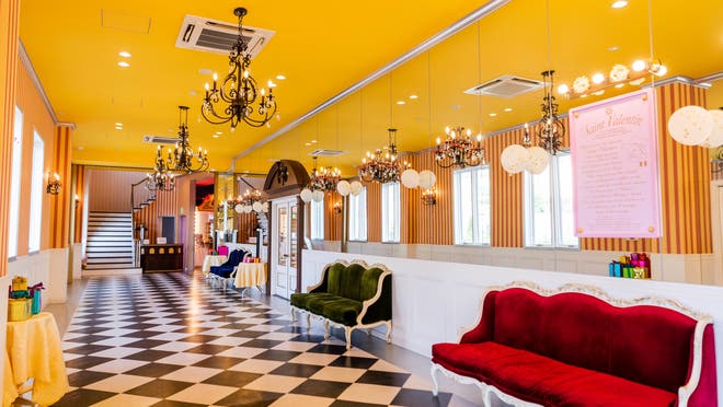 テーマパーク風の施設が色々あり、様々なシチュエーションでの撮影が可能な撮影スタジオ!の写真3