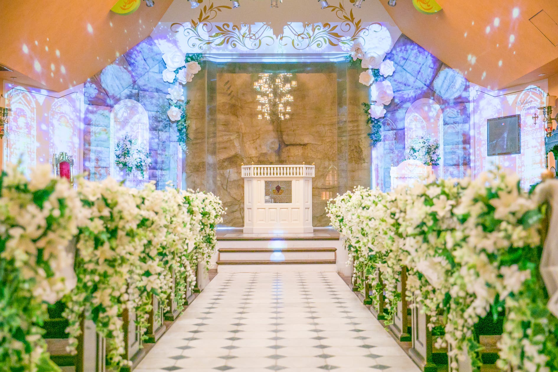 テーマパーク風の施設が色々あり、様々なシチュエーションでの撮影が可能な撮影スタジオ！の写真4