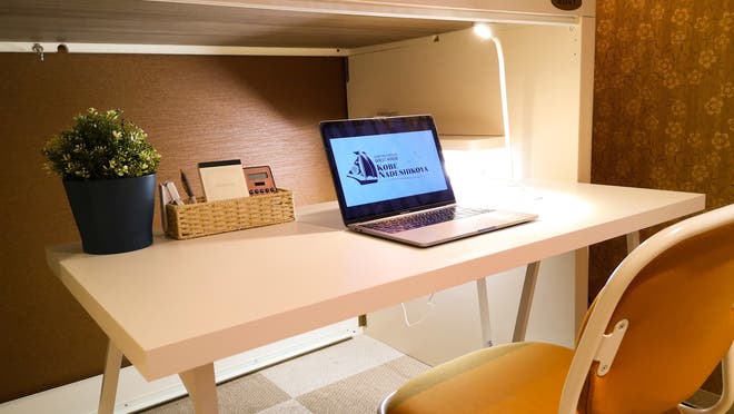 <個室コワーキングスペース>JR元町駅徒歩約3分🚃1人用完全個室/無料Wi-Fi/WEB会議/テレワークの写真1