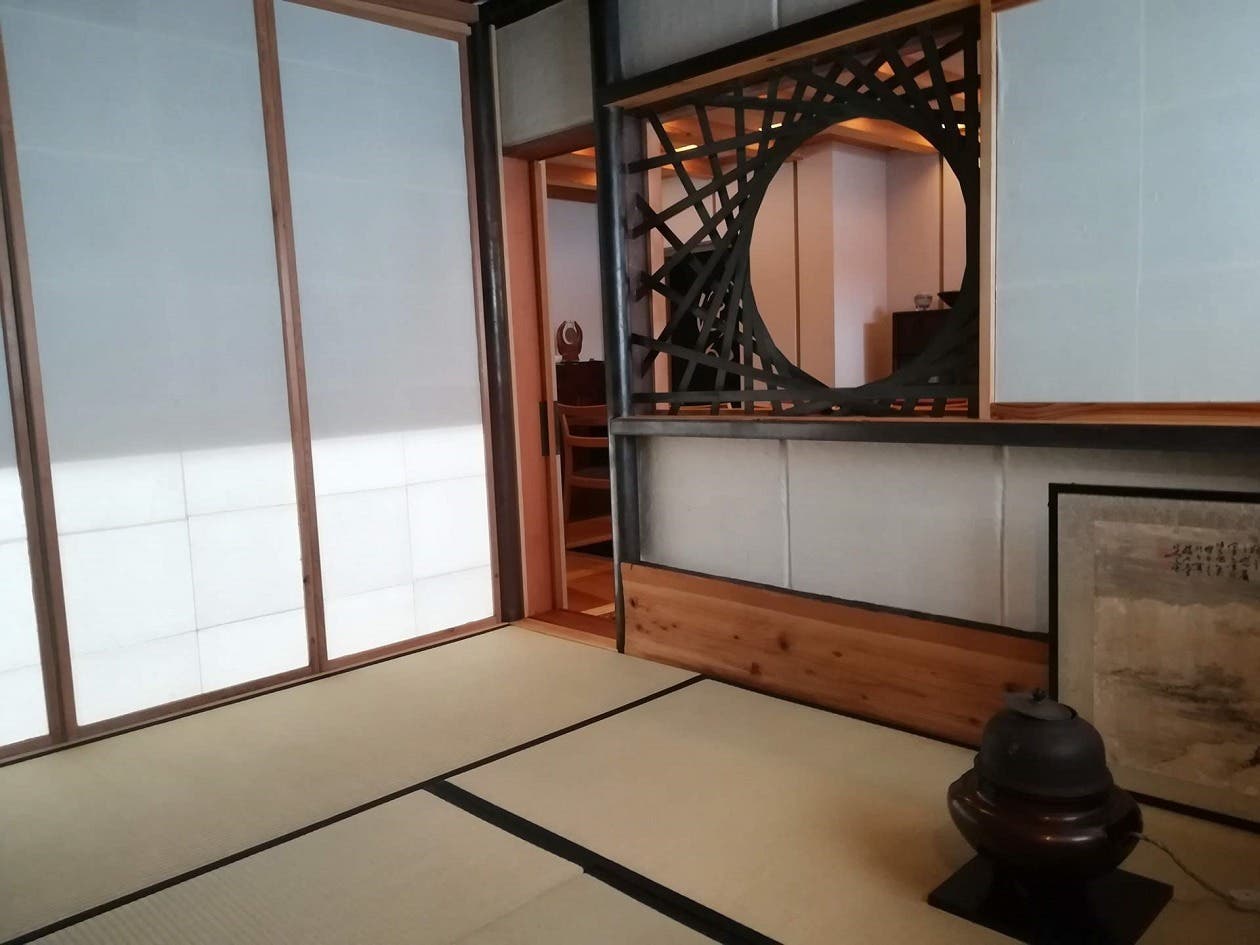 「茶室」「カフェスペース」「キッチン」の3つが揃ったスペース！和を基調とした落ち着いた空間でワークショップや勉強会などに＾＾の写真5