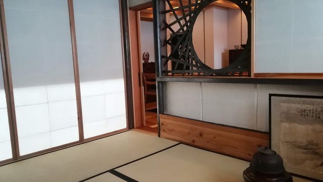 「茶室」「カフェスペース」「キッチン」の3つが揃ったスペース!和を基調とした落ち着いた空間でワークショップや勉強会などに^^の写真5