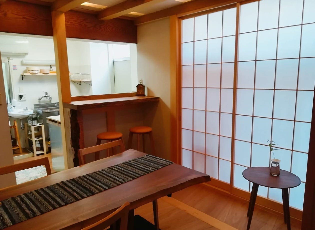 「茶室」「カフェスペース」「キッチン」の3つが揃ったスペース！和を基調とした落ち着いた空間でワークショップや勉強会などに＾＾の写真9