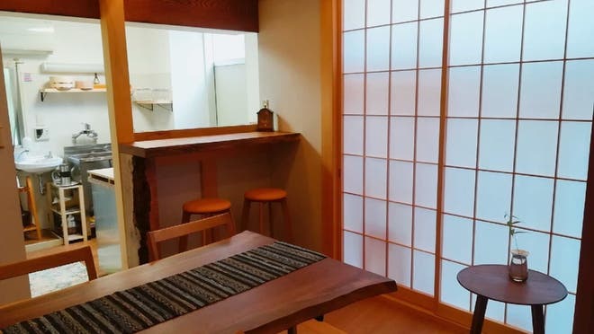 「茶室」「カフェスペース」「キッチン」の3つが揃ったスペース!和を基調とした落ち着いた空間でワークショップや勉強会などに^^の写真9