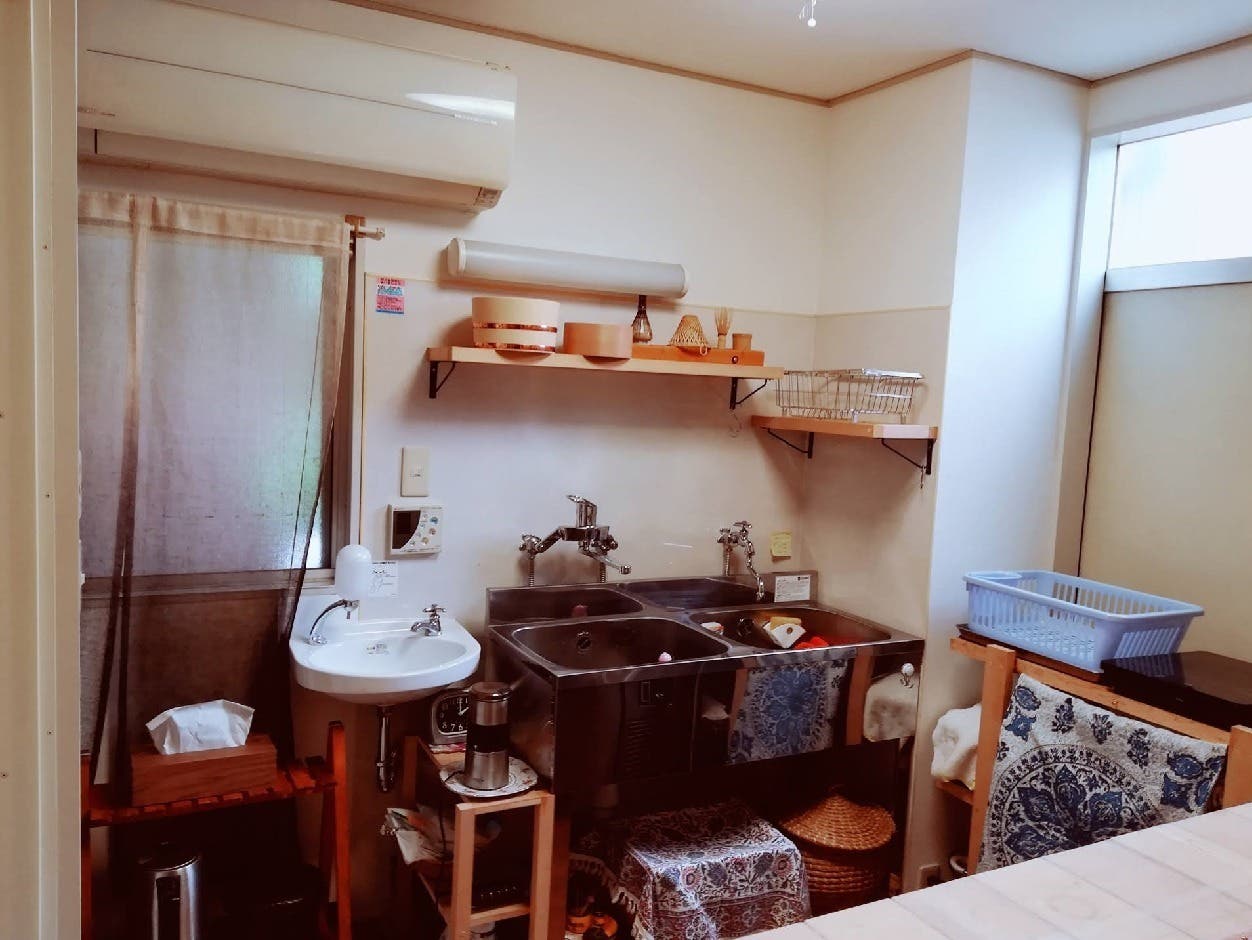 「茶室」「カフェスペース」「キッチン」の3つが揃ったスペース！和を基調とした落ち着いた空間でワークショップや勉強会などに＾＾の写真10