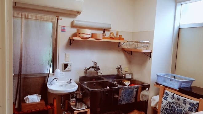 「茶室」「カフェスペース」「キッチン」の3つが揃ったスペース!和を基調とした落ち着いた空間でワークショップや勉強会などに^^の写真10