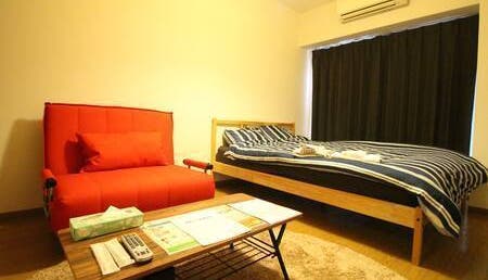 京都寿B1 京都駅徒歩5分!Netflix視聴可!家具家電完備のお部屋!!の写真1