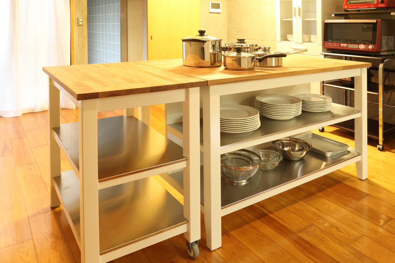 【自由が丘】清潔感あふれるキッチンスペースの写真8