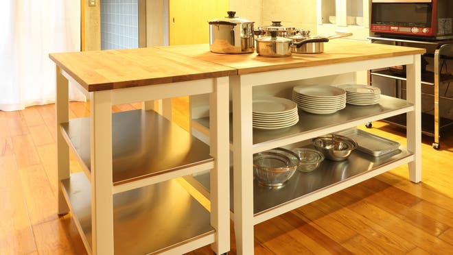 【自由が丘】清潔感あふれるキッチンスペースの写真8