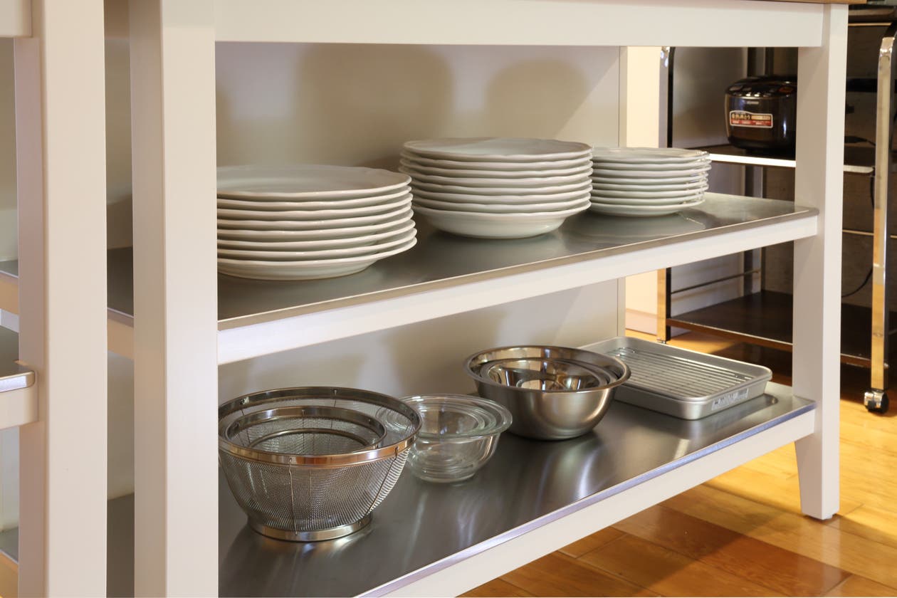 【自由が丘】清潔感あふれるキッチンスペースの写真9