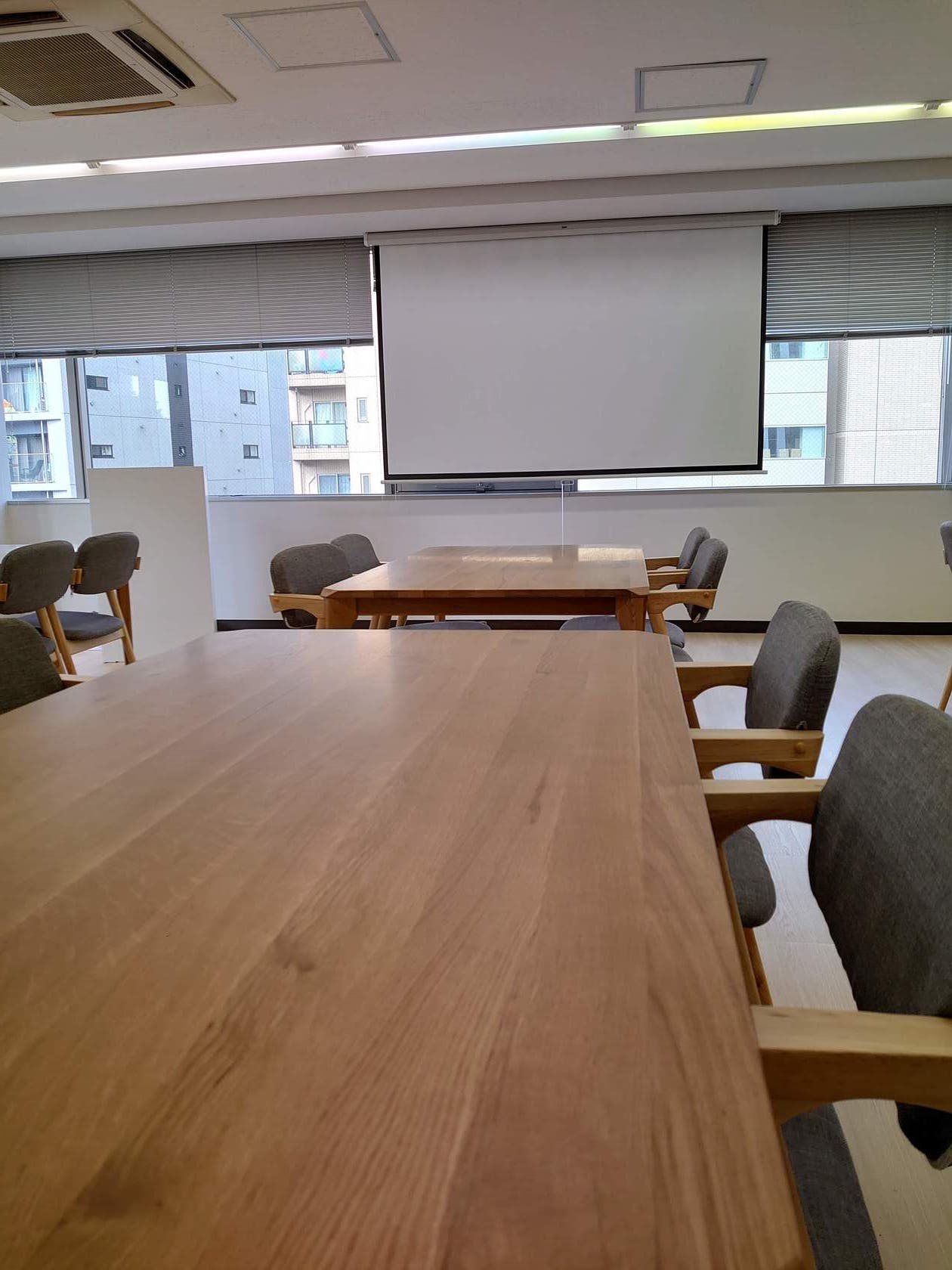 【ワークラボ】神谷町・赤羽橋 / リニューアル！2面採光で明るく開放的な会議室 / 最大30名 / 東京タワー目前の写真8