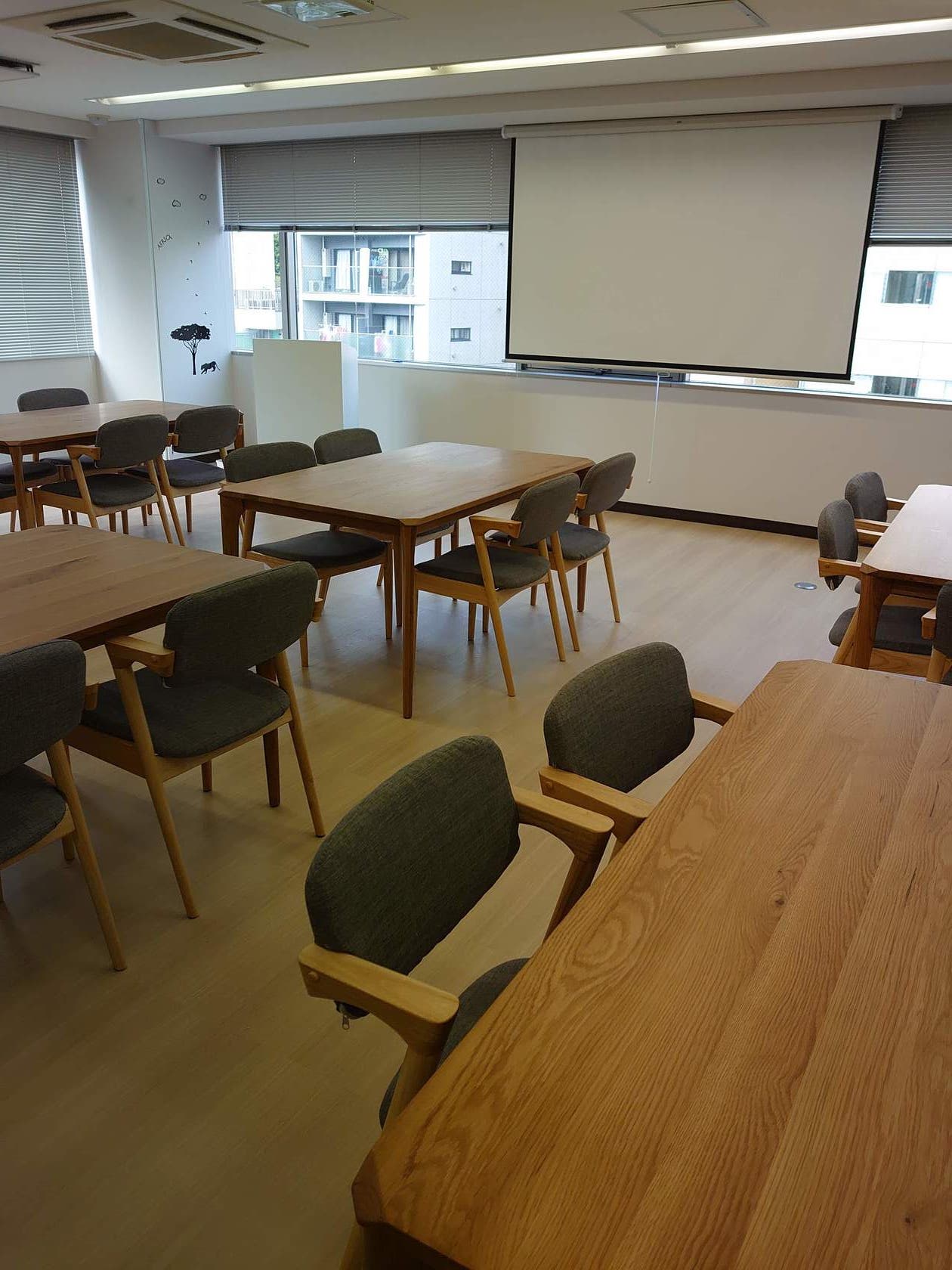 【ワークラボ】神谷町・赤羽橋 / リニューアル！2面採光で明るく開放的な会議室 / 最大30名 / 東京タワー目前の写真12