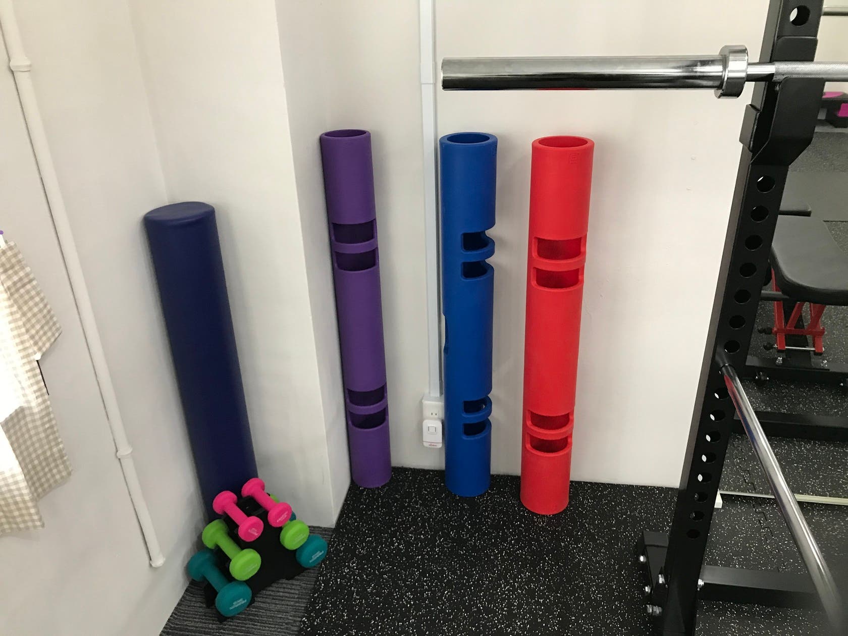 《堺市中百舌鳥の完全プライベート個室ジム》パワーラック、各種チューブ、プレート112.5ｋｇまでの写真6