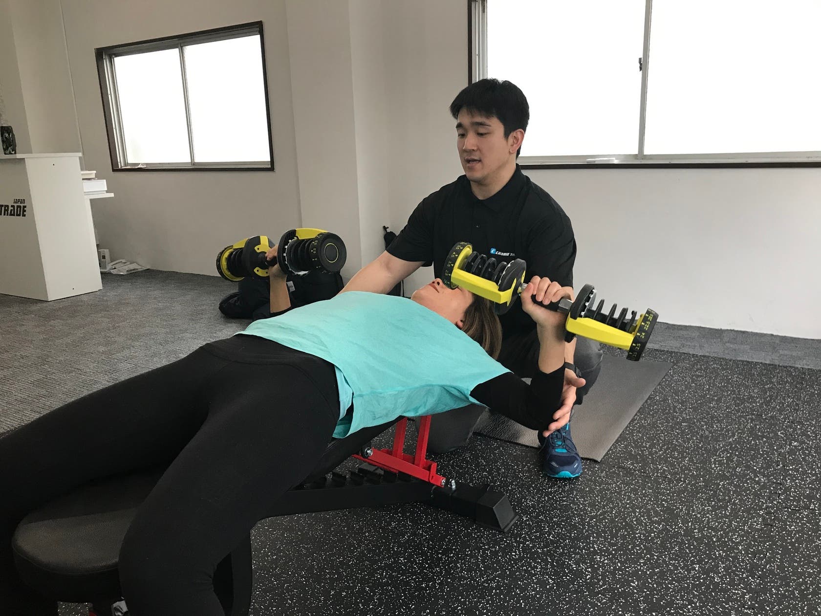 トレーニング補助オプションの画像1