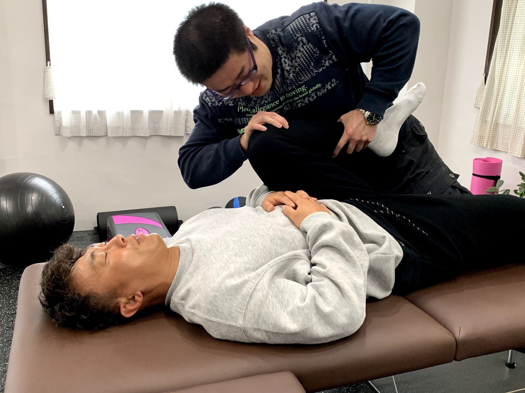 パーソナルストレッチオプションの画像1