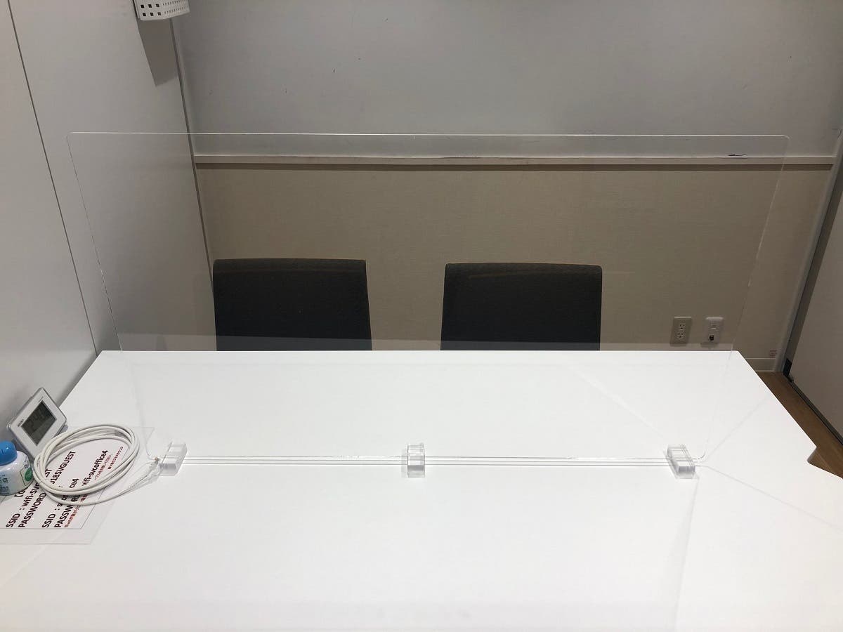 【四ツ谷駅徒歩4分】Wi-Fi・ホワイトボード完備のコンパクトな会議室を格安で！の写真9