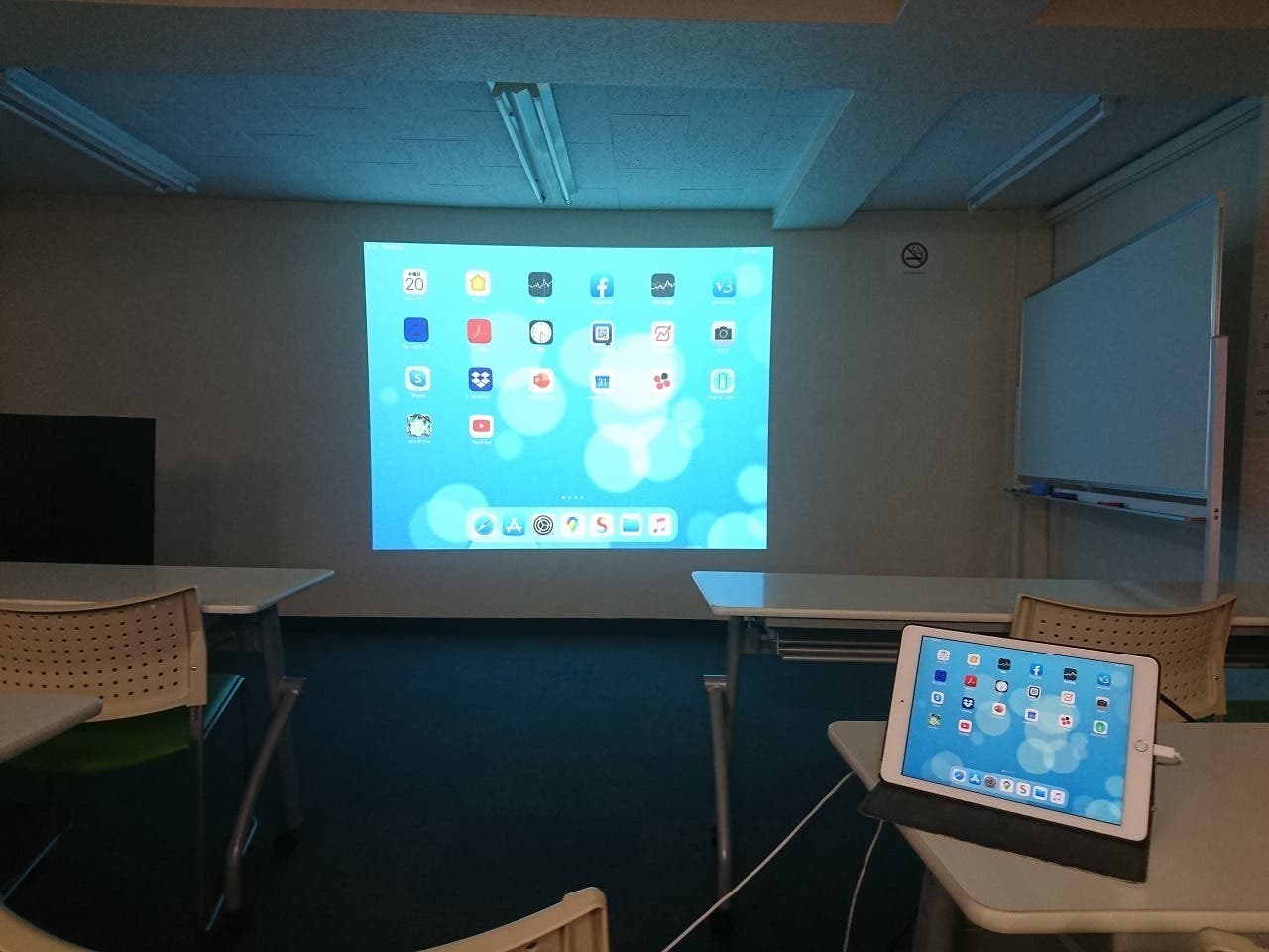 ★ﾌﾟﾛｼﾞｪｸﾀ&Wi-Fi完備★会議／セミナー／ボードゲーム等　最大42名の写真14