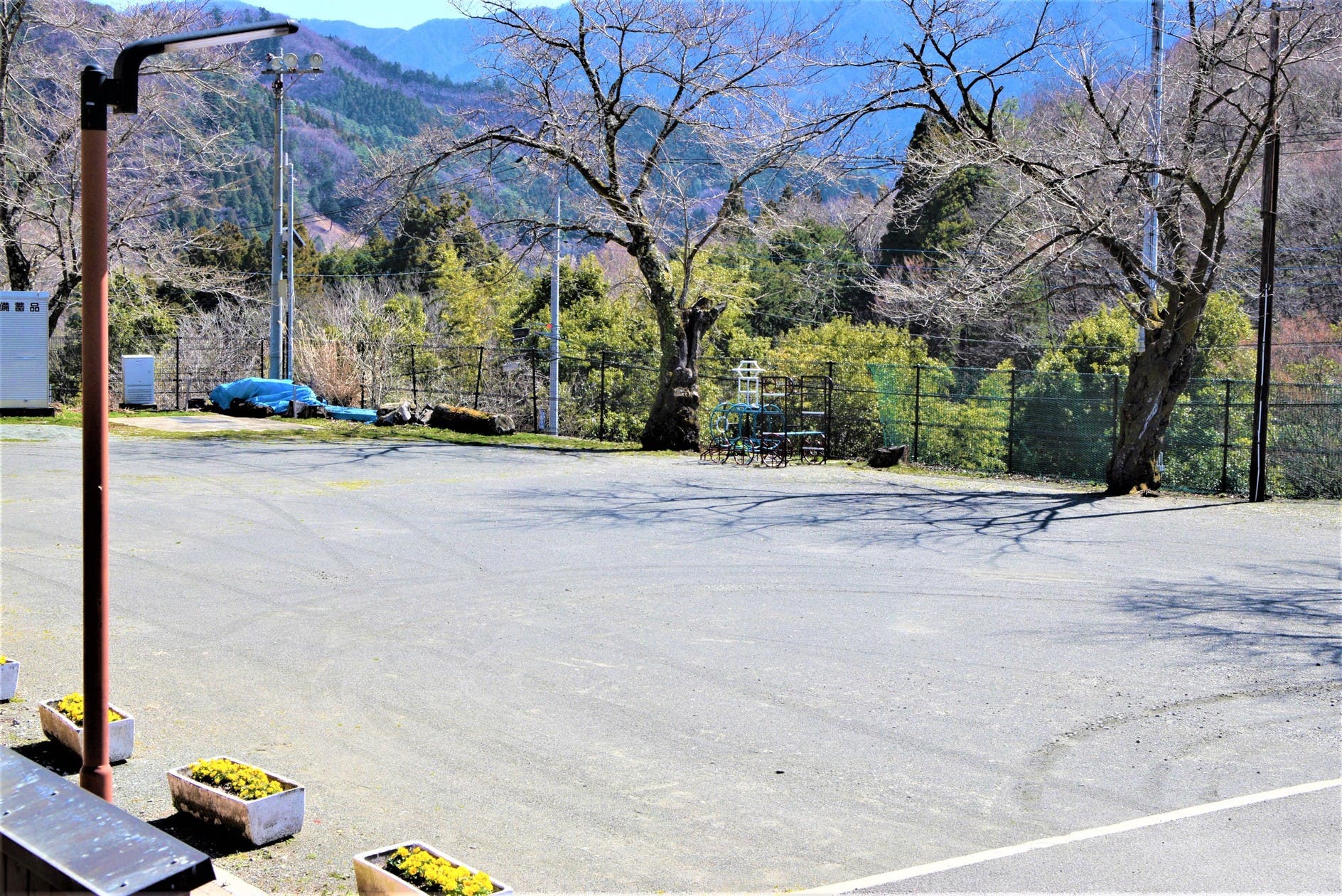 かつての学校がスペース！どこか懐かしい空間と施設周りの大自然！の写真9