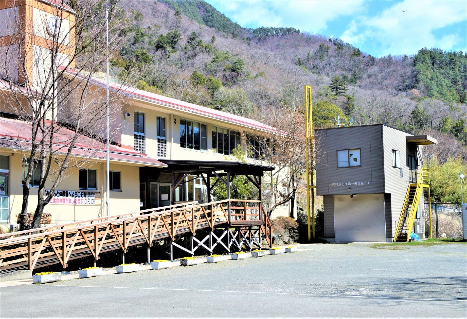 かつての学校がスペース！どこか懐かしい空間と施設周りの大自然！の写真10