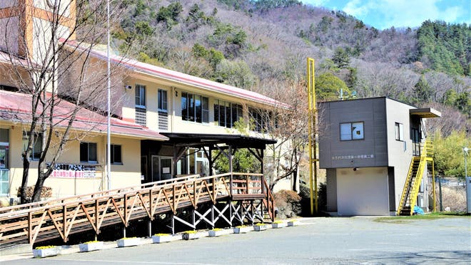 かつての学校がスペース!どこか懐かしい空間と施設周りの大自然!の写真10