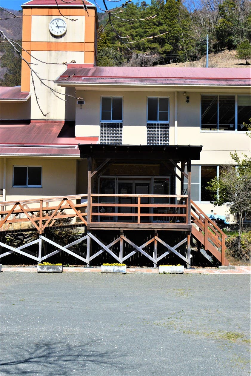 かつての学校がスペース！どこか懐かしい空間と施設周りの大自然！の写真11