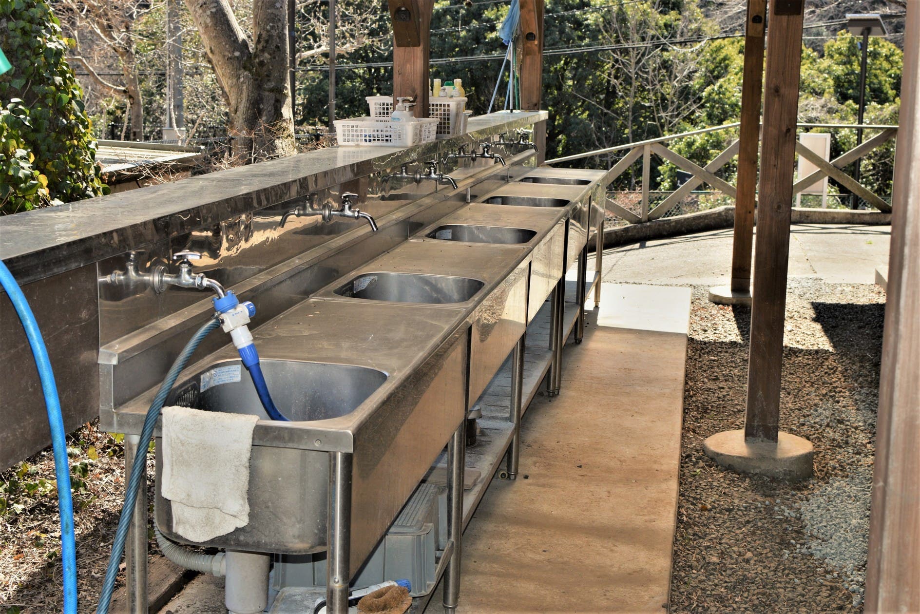 かつての学校がスペース！どこか懐かしい空間と施設周りの大自然！の写真14