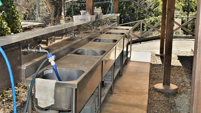 かつての学校がスペース!どこか懐かしい空間と施設周りの大自然!の写真14