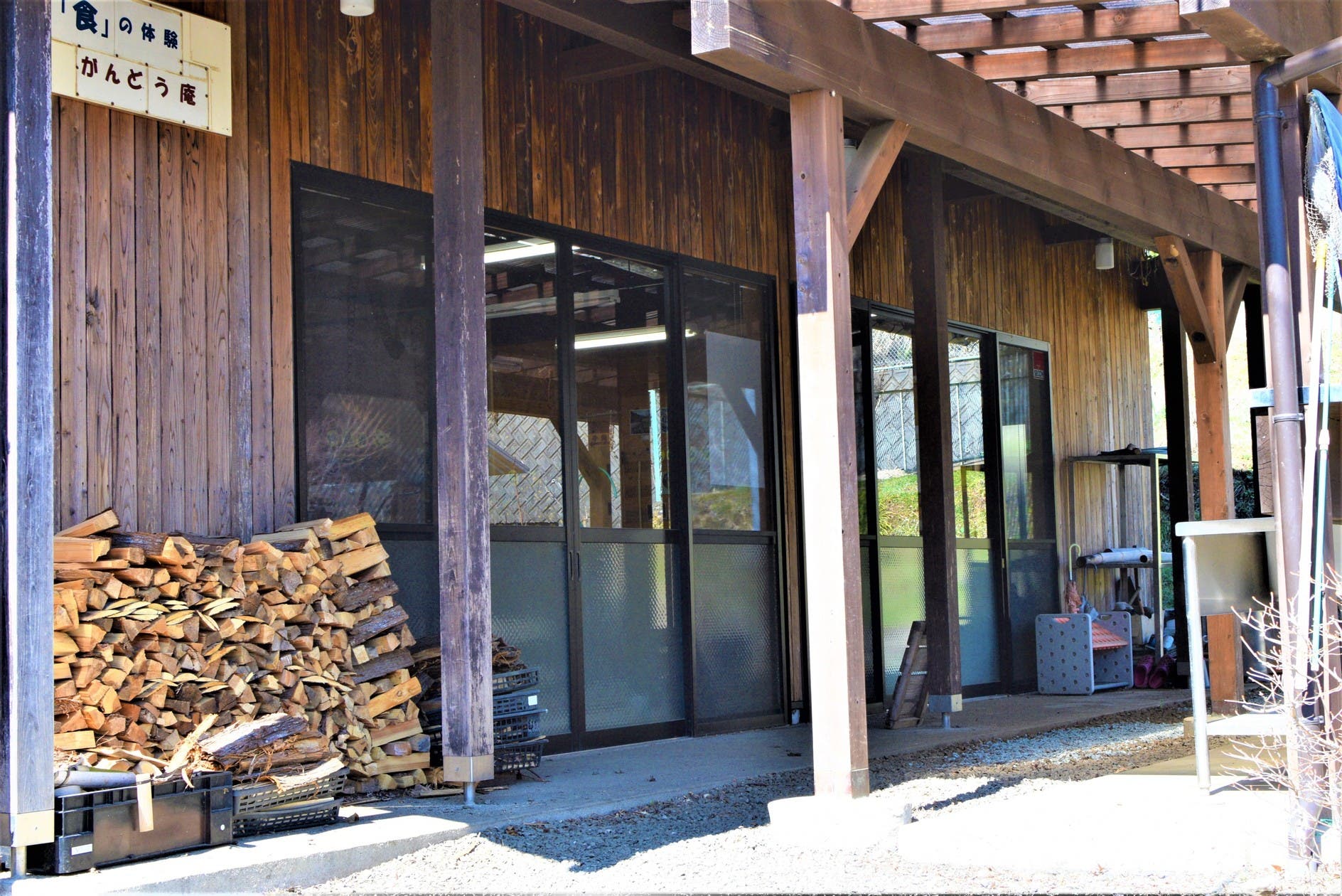 かつての学校がスペース！どこか懐かしい空間と施設周りの大自然！の写真15