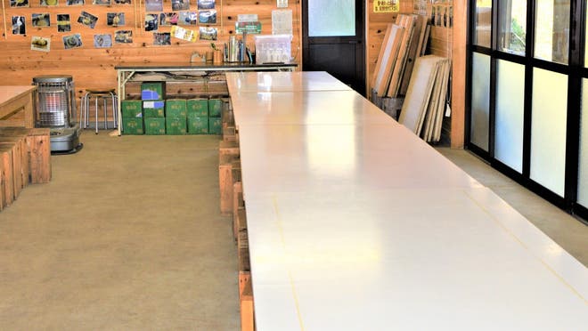 かつての学校がスペース!どこか懐かしい空間と施設周りの大自然!の写真19