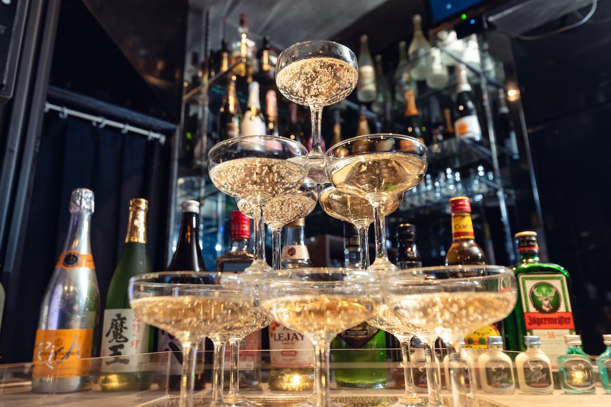 シャンパンタワーセットの画像1