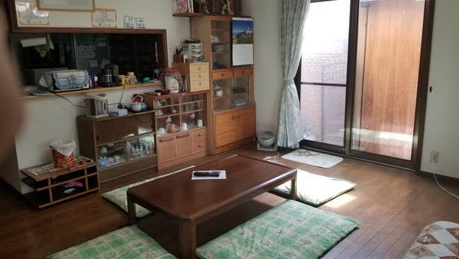 農家民宿のキッチン・リビング・調理器具、家電付きスペース、女子会・誕生日会・会議・研修・面接・撮影会などに!の写真3