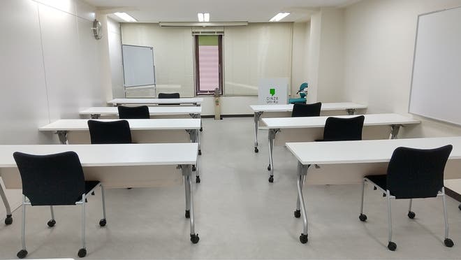 【東銀座駅1分・銀座駅5分】最大収容人数24名の会議室|プロジェクター完備✨研修・面接・商談・勉強会に|G302の写真3