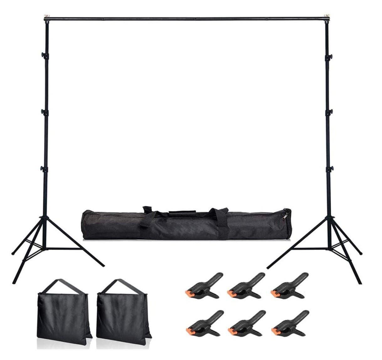 背景スタンド 280 x 300cm 撮影スタンドの画像1