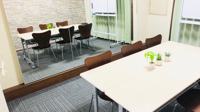 激安スペース✨全身鏡✨名駅2分✨整体ベッド✨深夜利用OK✨ヨガ、整体、トレーニングにの写真2