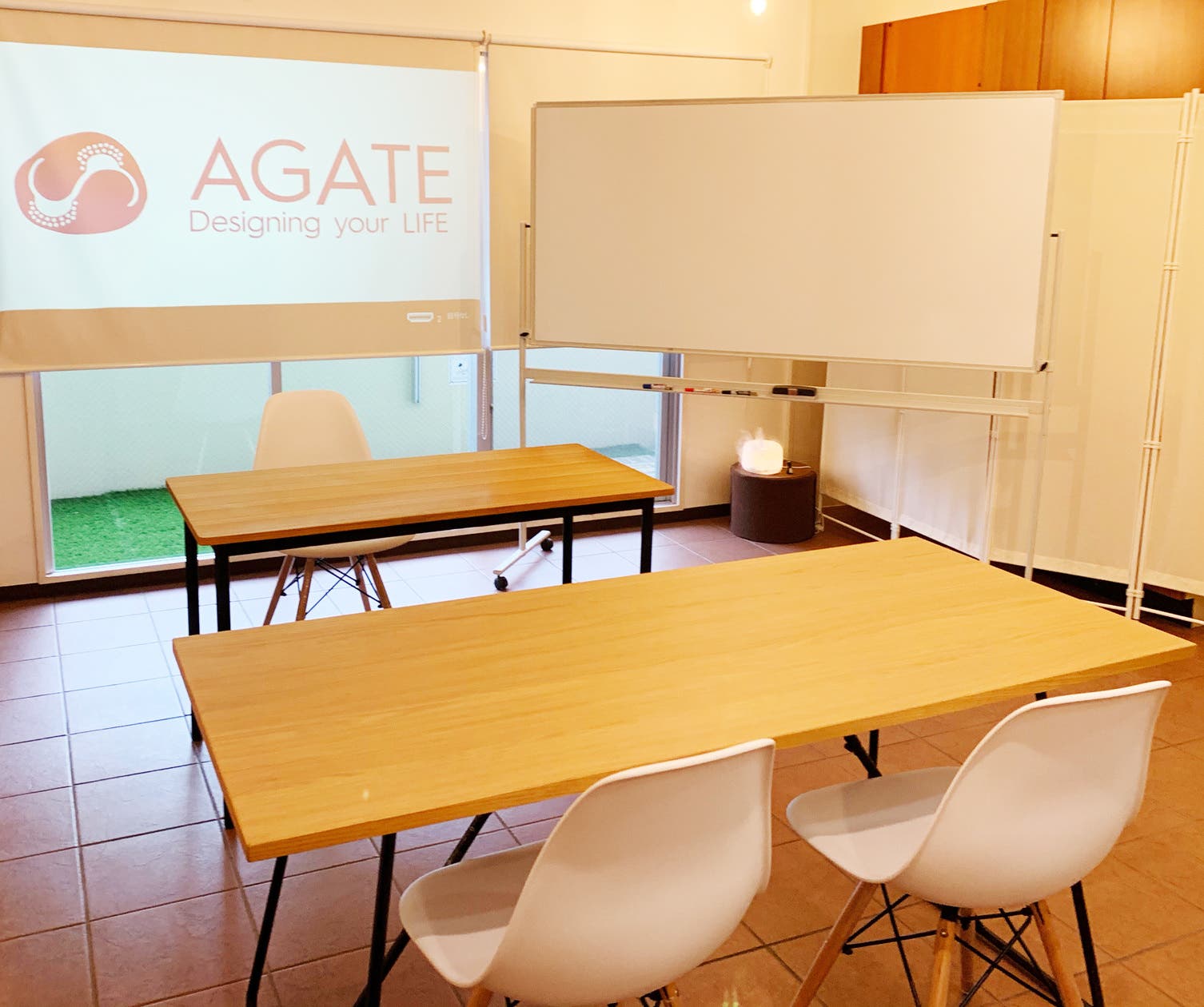 ホワイトボード 180cm幅の画像1