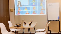 有線LANあり おもろまち駅徒歩5分 ZOOM会議、研修、撮影にも最適な個室 便利なコンビニもの写真3