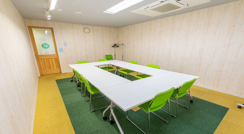 【高崎駅東口徒歩2分】Wi-Fi・プロジェクター・ゴミ処理・コーヒー無料！完全個室で打合せやオンライン会議に最適　Room 4C