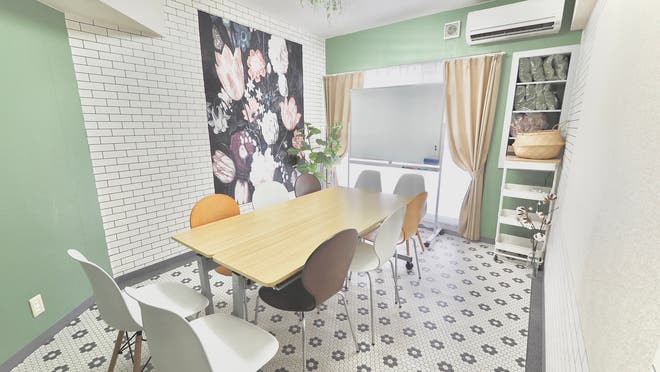 《トレーズ@名駅》施術ベッドなど無料貸出設備充実🌿カフェ風レンタルスペース&サロン💆♀️女子会🎀撮影会📸【名駅徒歩2分!】の写真2