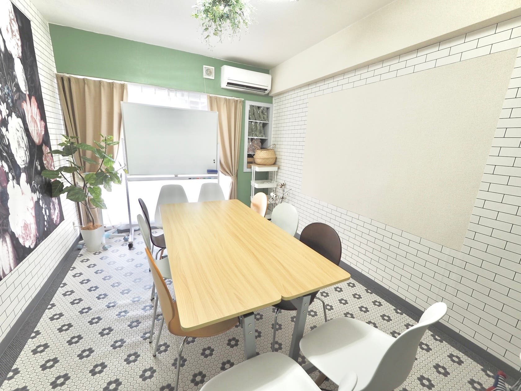 《トレーズ＠名駅》施術ベッドなど無料貸出設備充実🌿カフェ風レンタルスペース＆サロン💆‍♀️女子会🎀撮影会📸【名駅徒歩2分！】の写真5